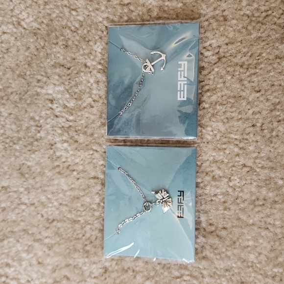 Effy | Jewelry | Effy Silver Tone Set Of 2 Necklaces Butterfly And 1 ...